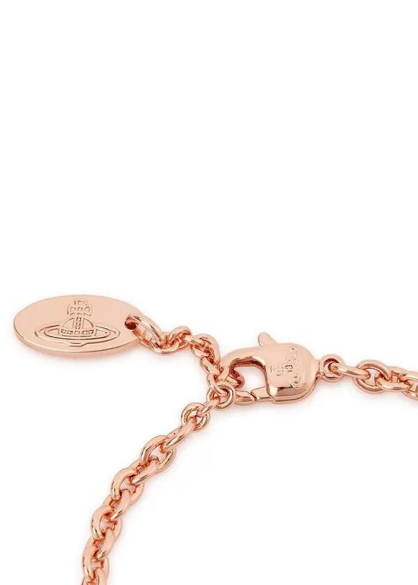 VIVIENNE WESTWOOD Mayfair Bas Relief Silver-tone Bracelet
