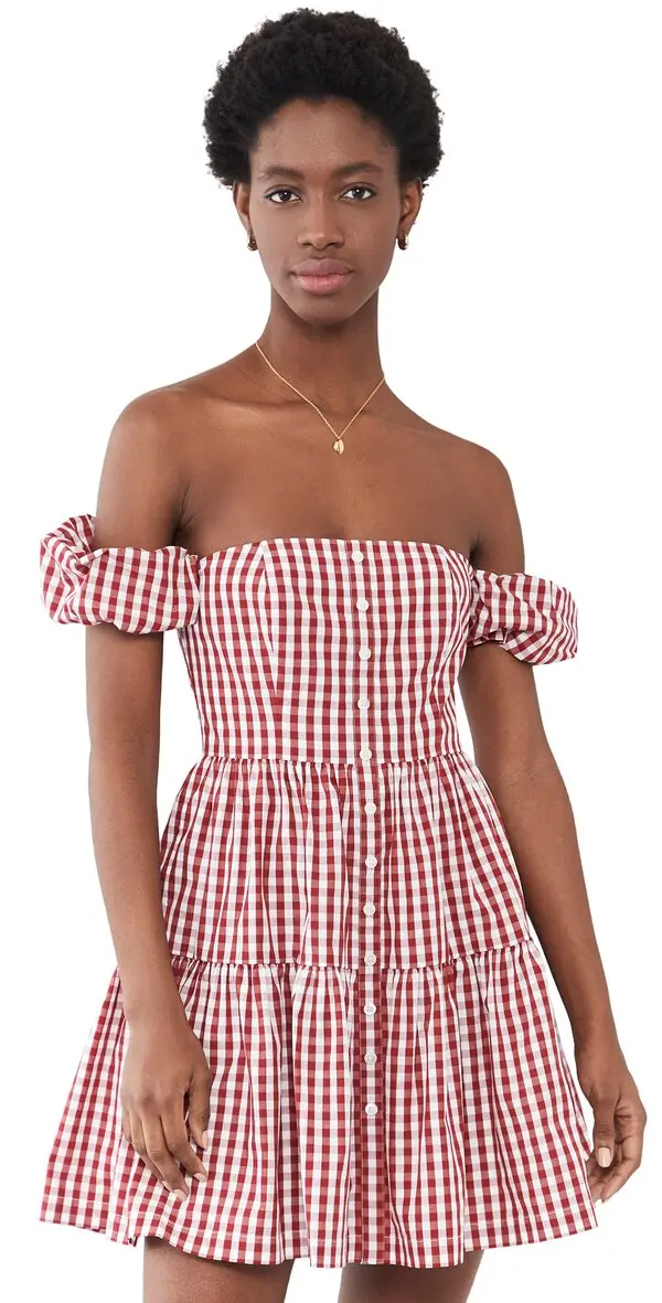 Staud Mini Elio Dress