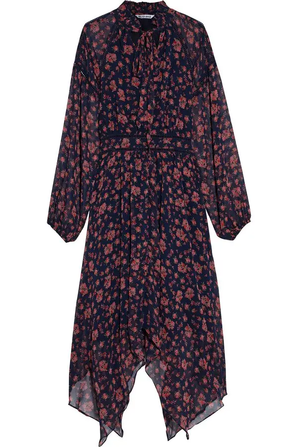 walter baker crochet dress Paula Dress, Havana Crochet Marigold  Walter Baker