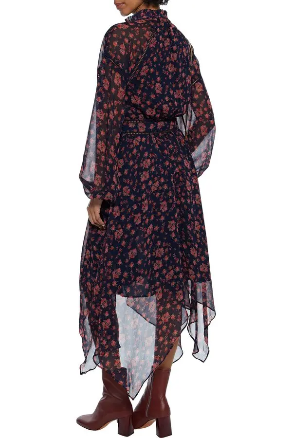 walter baker crochet dress Walter Baker Capri Crochet Dress Small $348