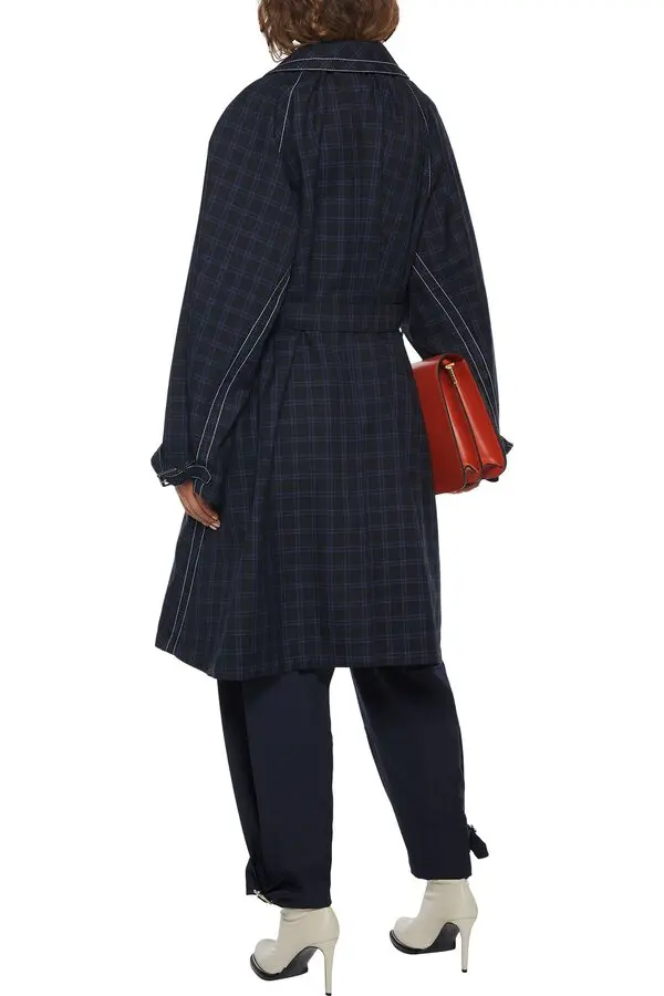 MARNI Hem Belt Wool Gabardine Wide Pants | Marni - Shoe Men's