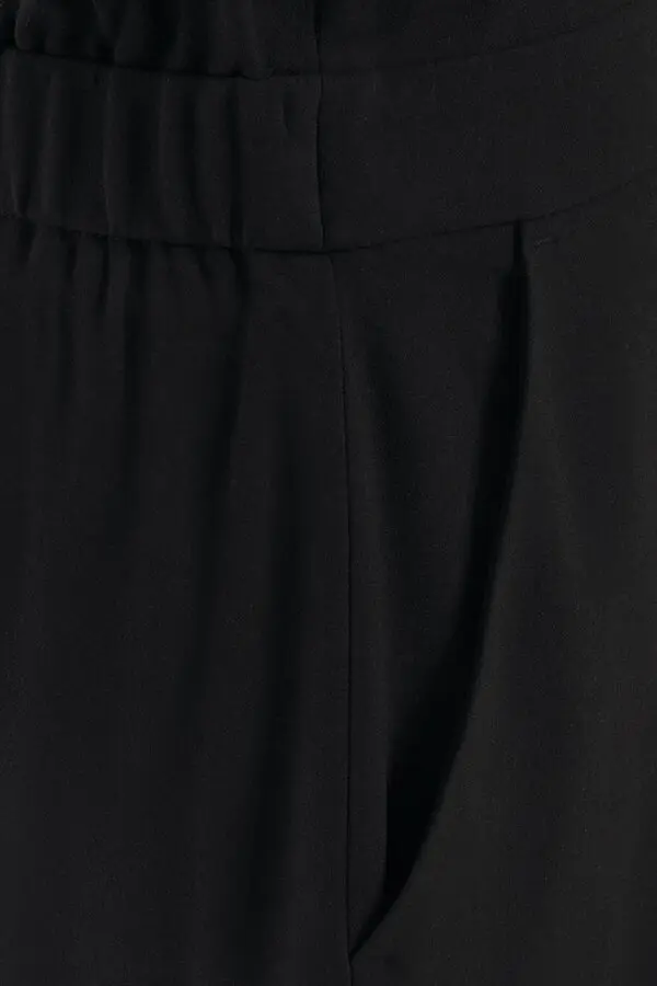 Alexander McQueen Satin-crepe Wide-leg Jumpsuit