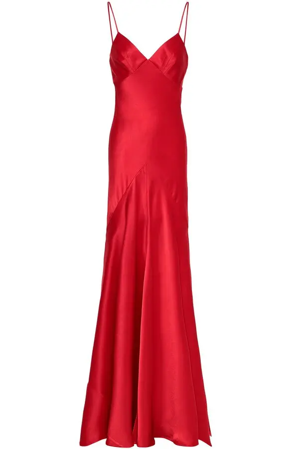 fitted lace wedding dress Amanda Wakeley Dress