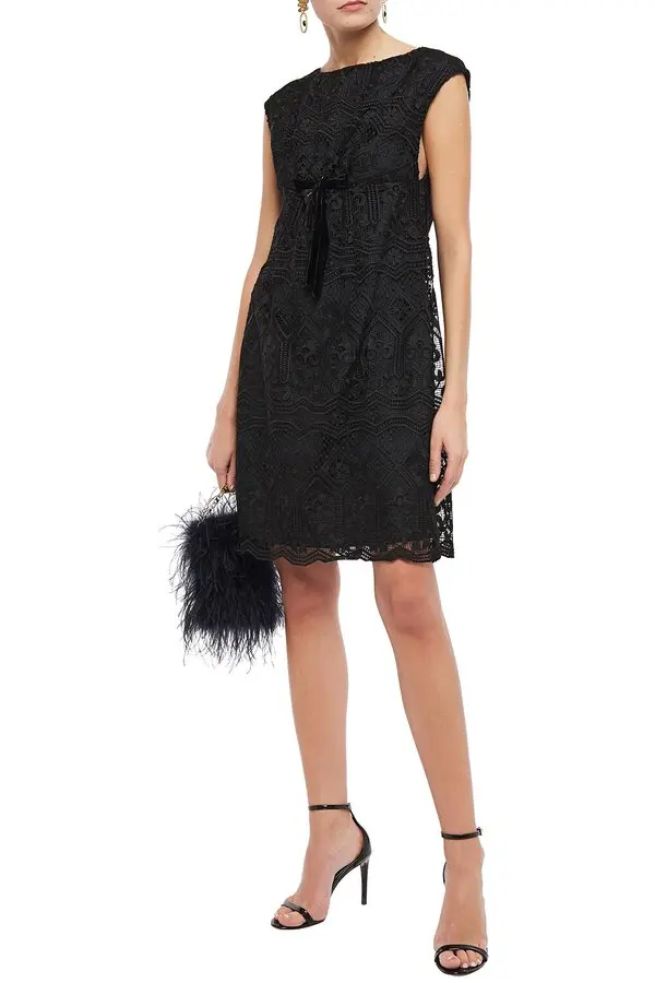 astr the label white lace dress ASTR the Label Kelley Dress in White