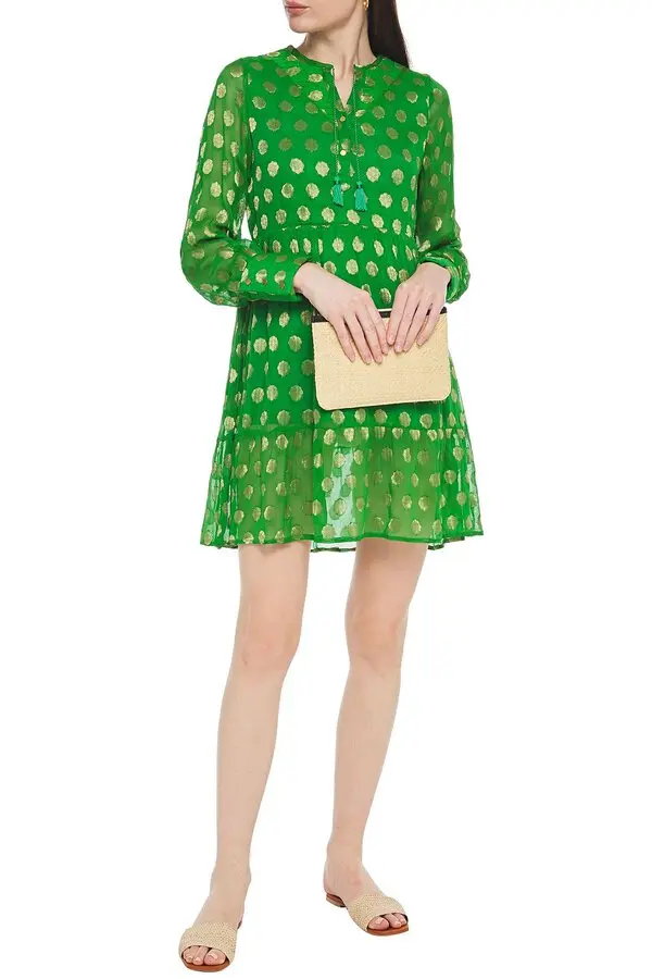 slim fit dress slacks Cecilie Copenhagen Josefine Dress main image 1