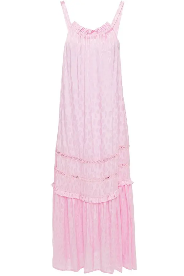 knee length dresses for ladies OPAL | DRESS SILK SATIN WHITE main image 0