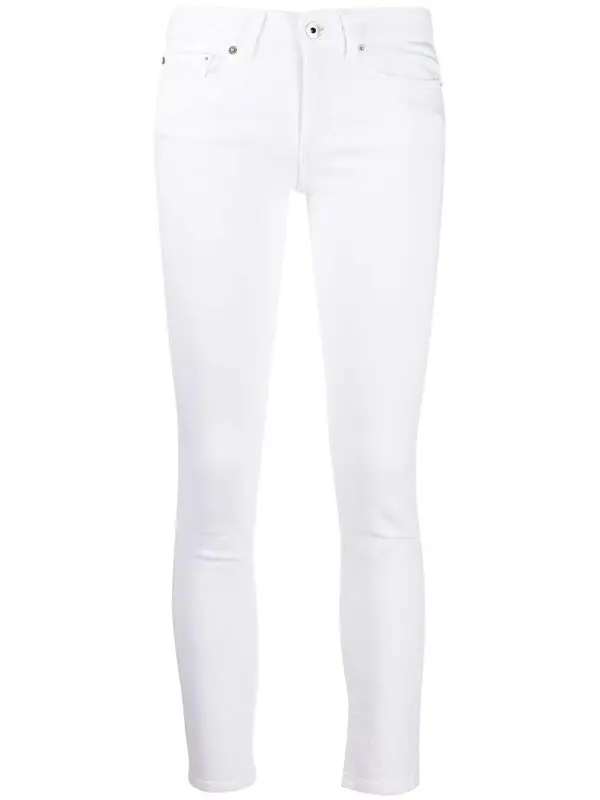 DONDUP Low-rise Skinny Jeans