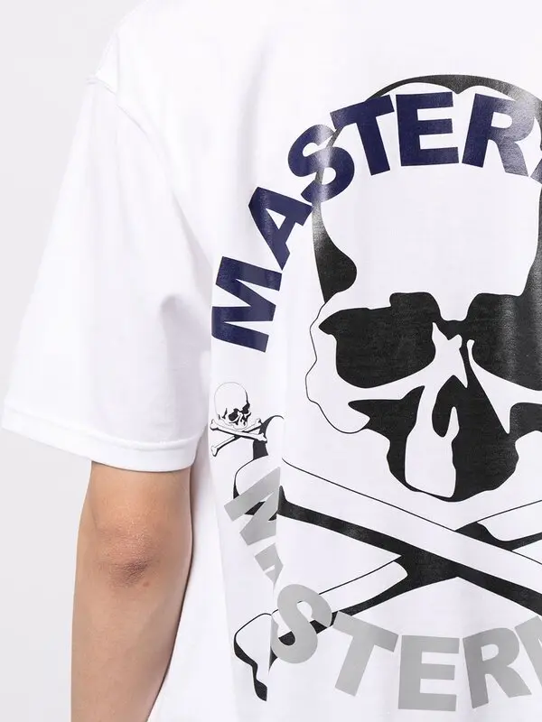 MASTERMIND WORLD Logo Skull-print Cotton T-shirt