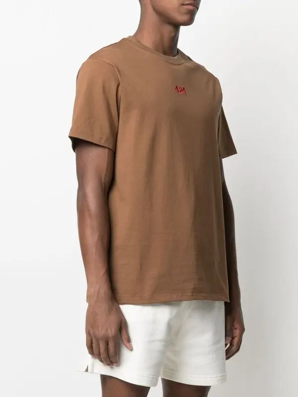 424 Embroidered Micro Logo T-shirt