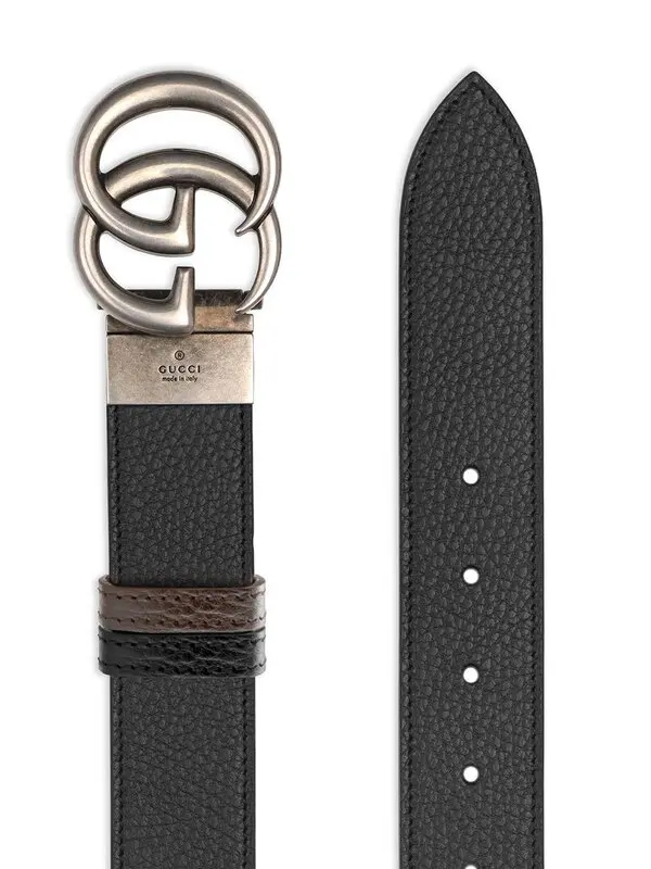 Gucci Gg Marmont Reversible Belt