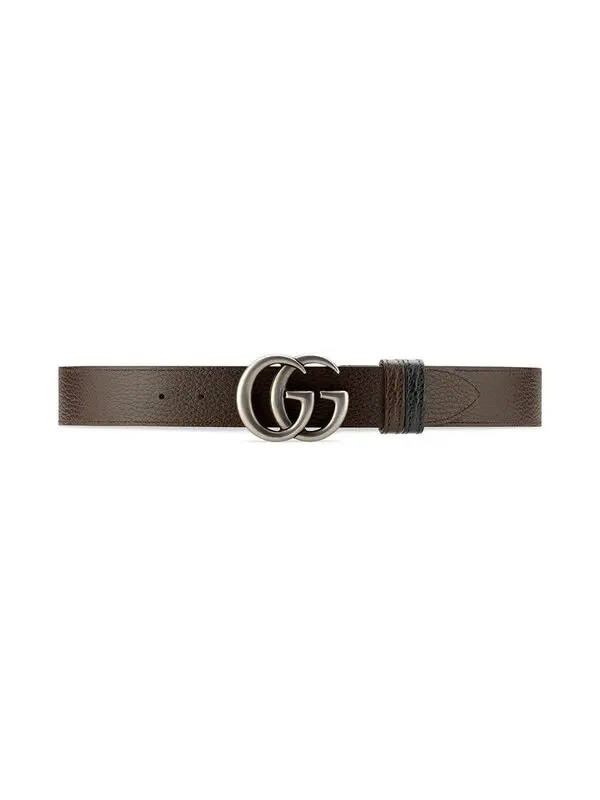 Gucci Gg Marmont Reversible Belt