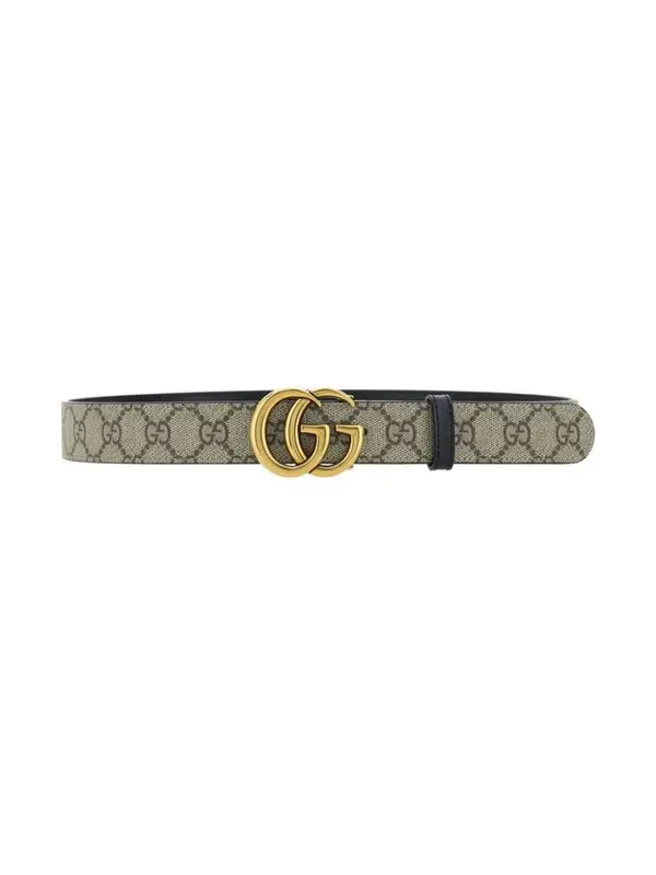 Gucci Gg Marmont Reversible Belt