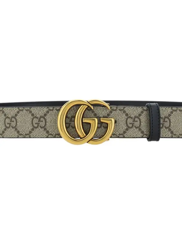 Gucci Gg Marmont Reversible Belt