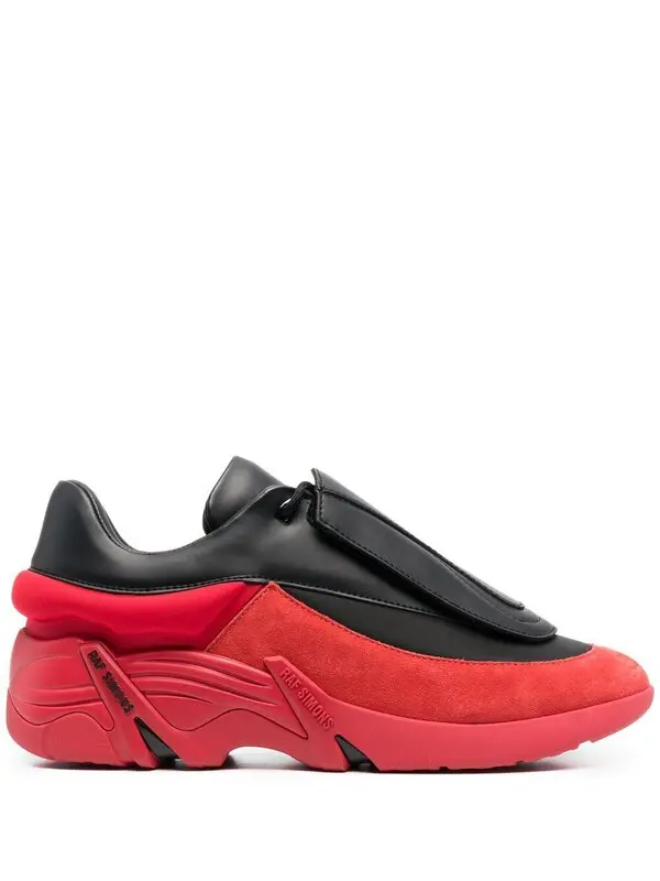 Raf Simons
Antei two-tone low-top sneakers Raf Simons Antei Two-tone Low-top Sneakers In Mixed | ModeSens main image 3