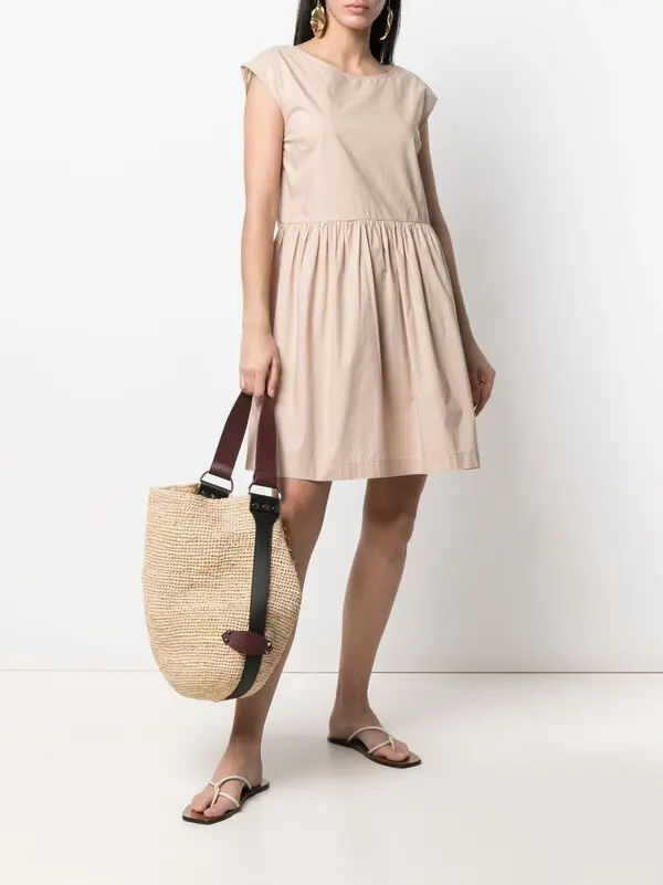 Woolrich Flared Cotton Dress