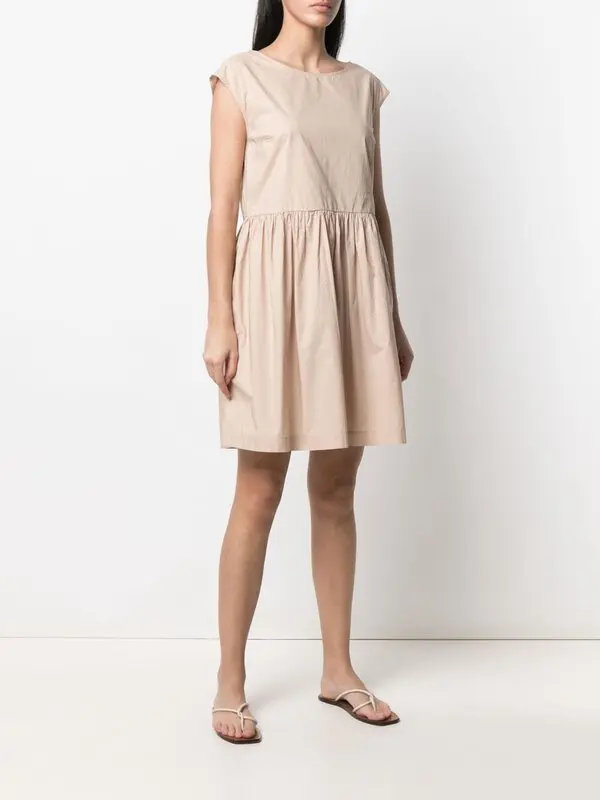 Woolrich Flared Cotton Dress