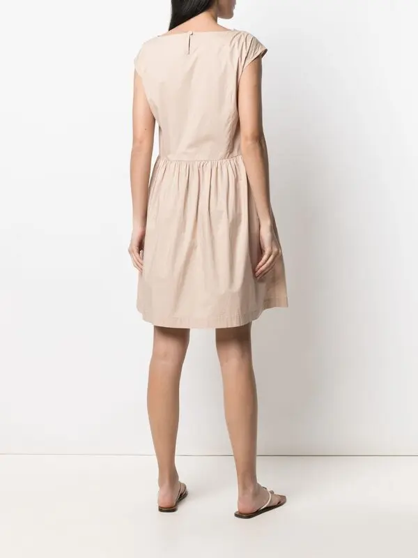 Woolrich Flared Cotton Dress