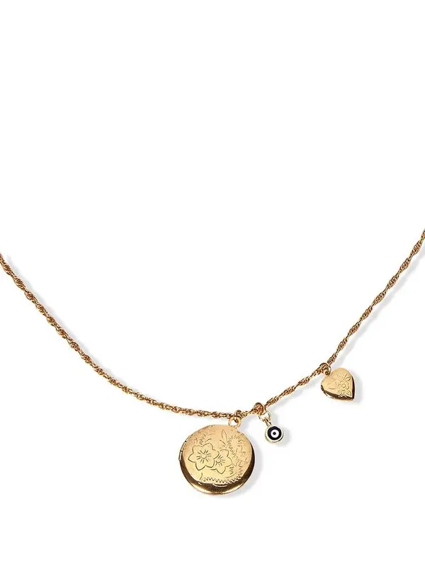 JENNIFER BEHR Mila Charm Necklace
