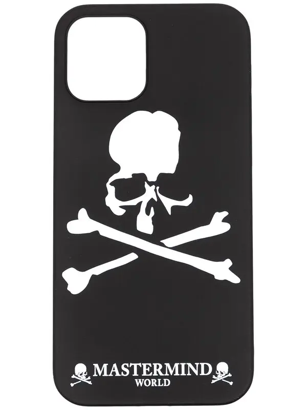 MASTERMIND WORLD Skull Iphone 12/12 Pro Case - Black