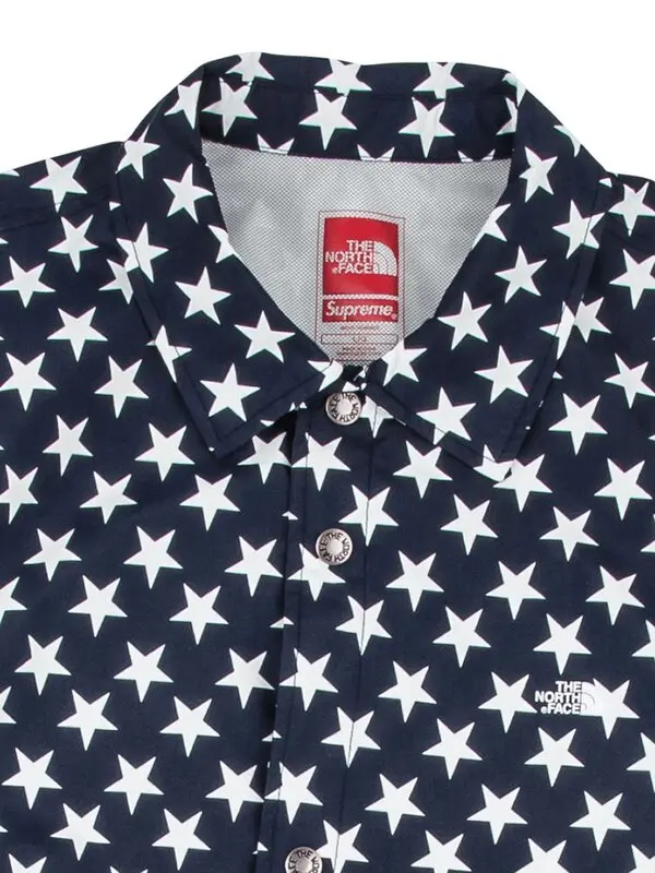 Supreme X The North Face Packable Coach Jacket - Blue | Editorialist