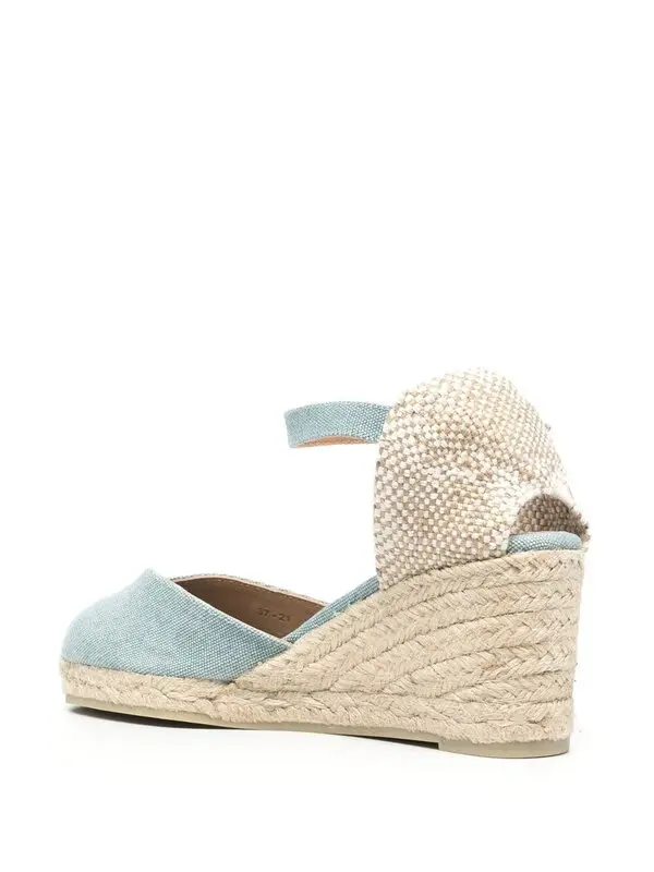 CastaÑer 70mm Chiarita Wedge Espadrilles