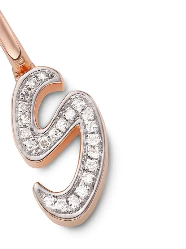 Monica Vinader S Diamond Pendant Charm
