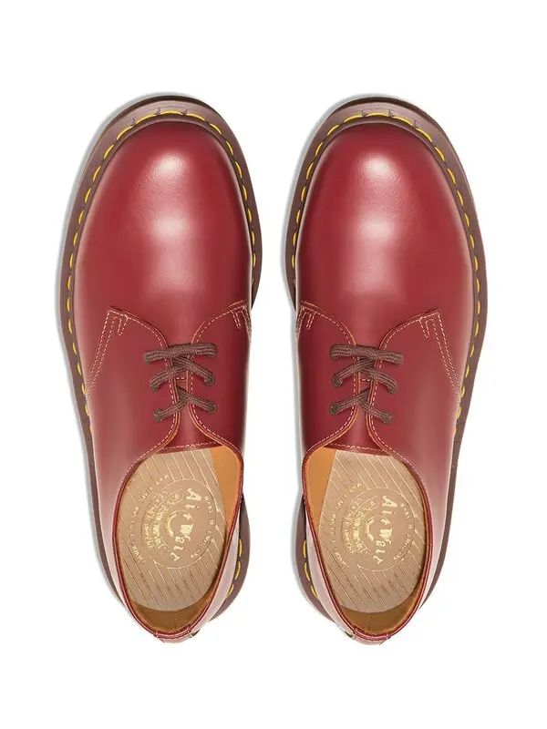 Dr. Martens Vintage 1461 Derby Shoes - Red