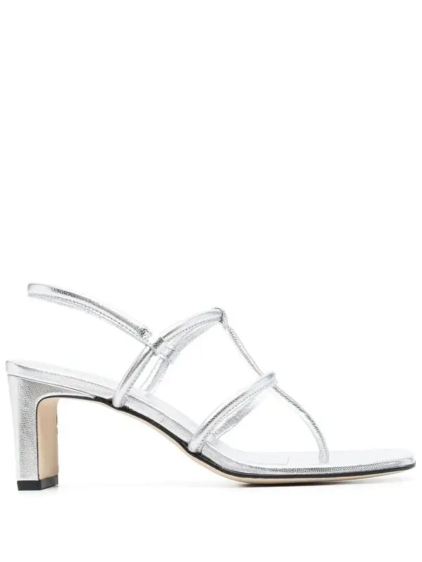 DORA TEYMUR Heeled Thong Sandals