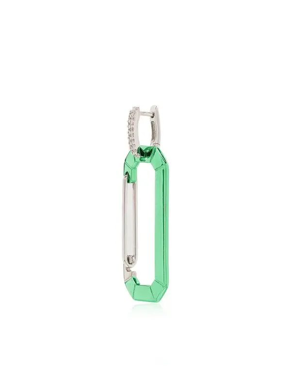 EERA Big Chiara Earring - Green