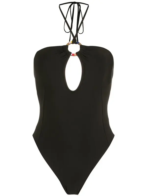 AMIR SLAMA Ring-detail One-piece Swimsuit