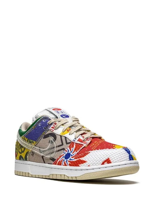 Nike Dunk Low Sp City Market Sneakers - White