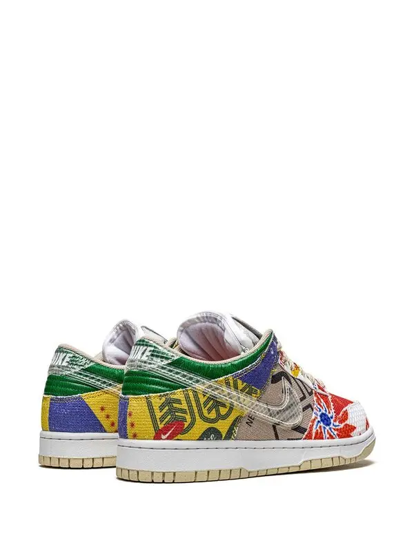 Nike Dunk Low Sp City Market Sneakers - White