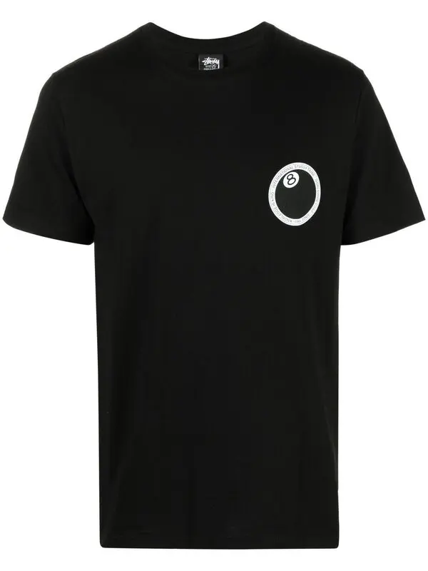 StüSsy Ball Dot T-Shirt In Black 54% Off Editorialist