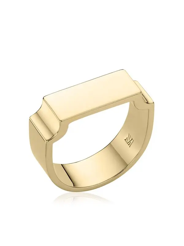 Monica Vinader Signature Wide Ring