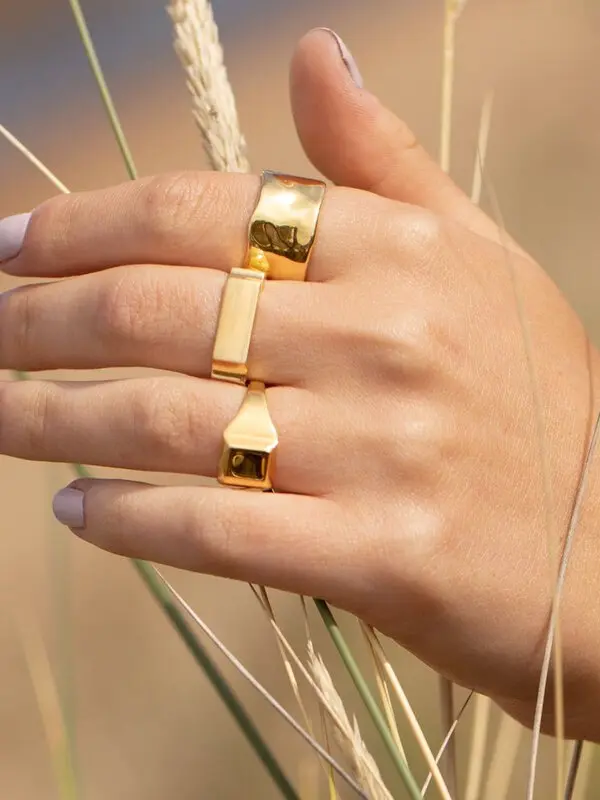 Monica Vinader Signature Wide Ring