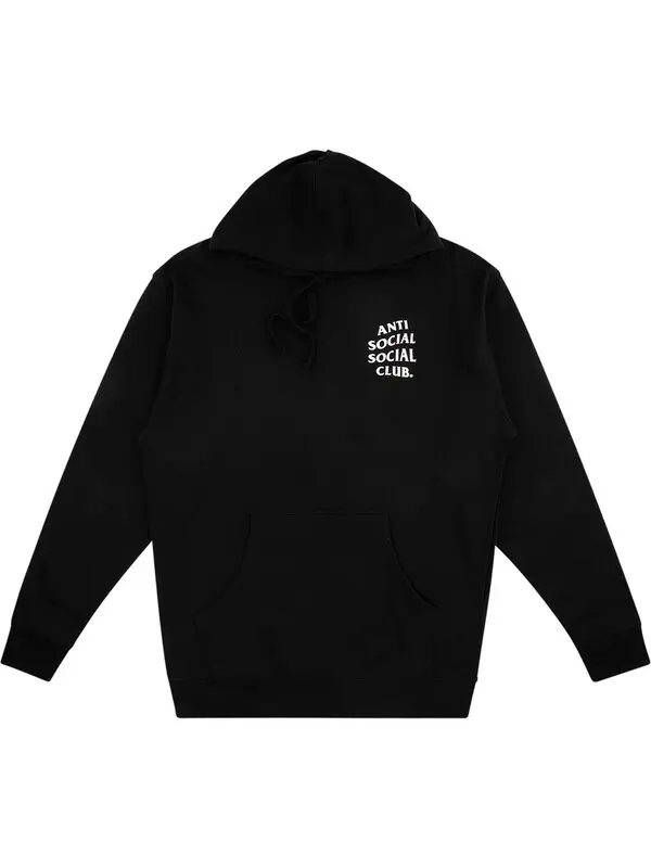 ANTI SOCIAL SOCIAL CLUB Kkoch Hoodie - Black