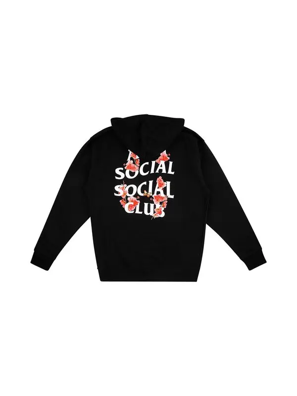 ANTI SOCIAL SOCIAL CLUB Kkoch Hoodie - Black