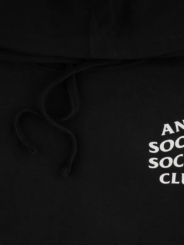 ANTI SOCIAL SOCIAL CLUB Kkoch Hoodie - Black