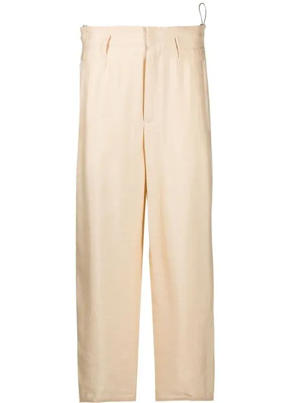 FORTE_FORTE Concealed-front Trousers