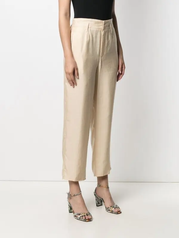 FORTE_FORTE Concealed-front Trousers