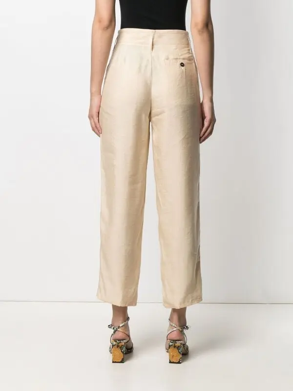 FORTE_FORTE Concealed-front Trousers
