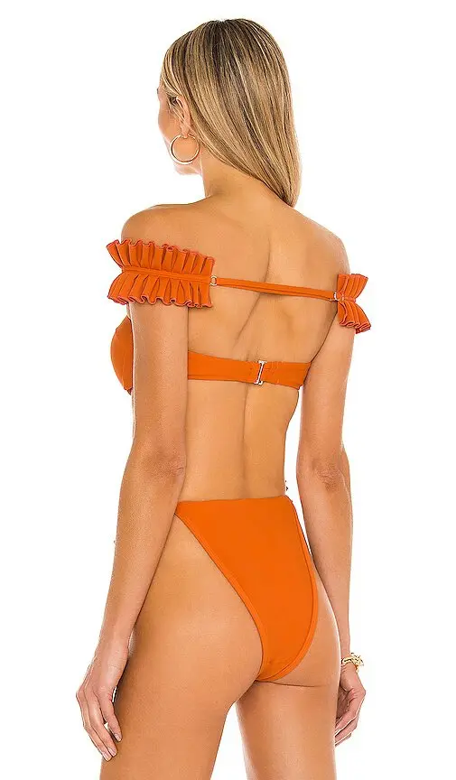 ANDREA IYAMAH Mulan Bikini Top