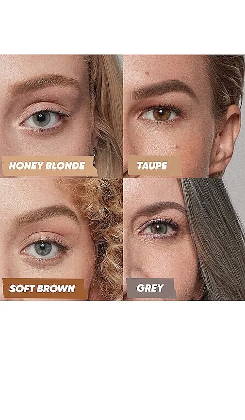 KOSAS Brow Pop Dual-action Defining Pencil - Honey Blonde