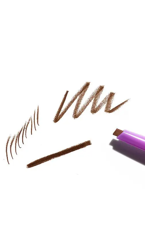 KOSAS Brow Pop Dual-action Defining Pencil - Medium Chocolate Brown