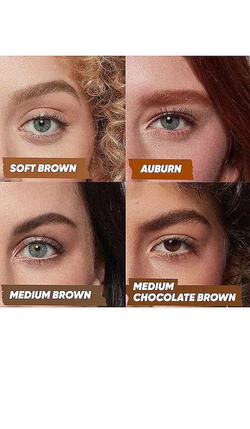 KOSAS Brow Pop Dual-action Defining Pencil - Medium Brown