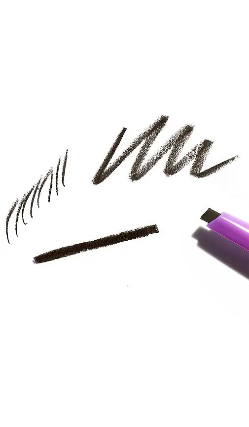 KOSAS Brow Pop Dual-action Defining Pencil - Brown Black