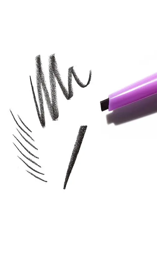 KOSAS Brow Pop Dual-action Defining Pencil - Black