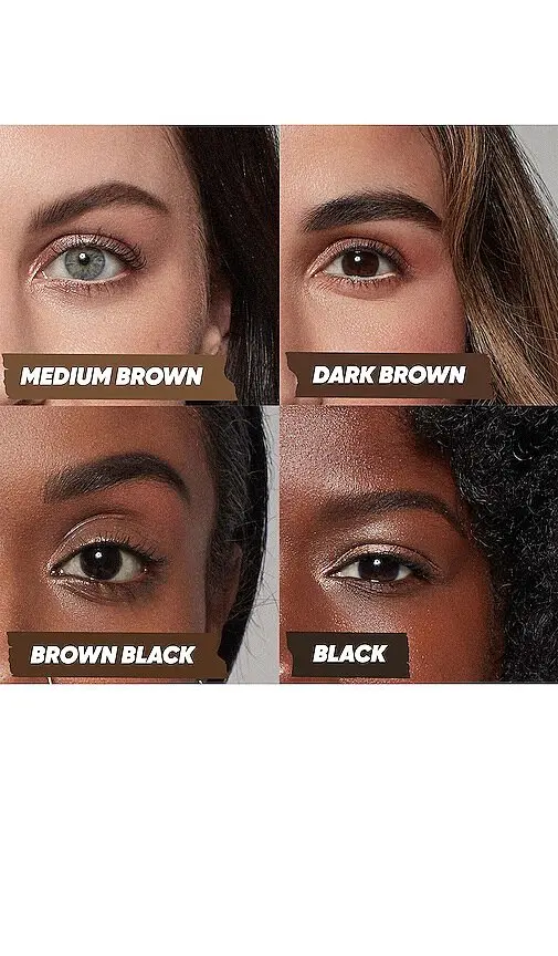 KOSAS Brow Pop Dual-action Defining Pencil - Black