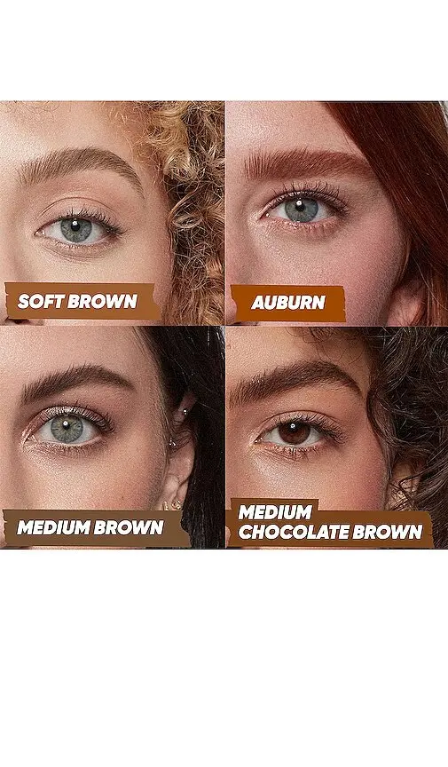 KOSAS Air Brow Tinted Volumizing Treatment Gel - Auburn