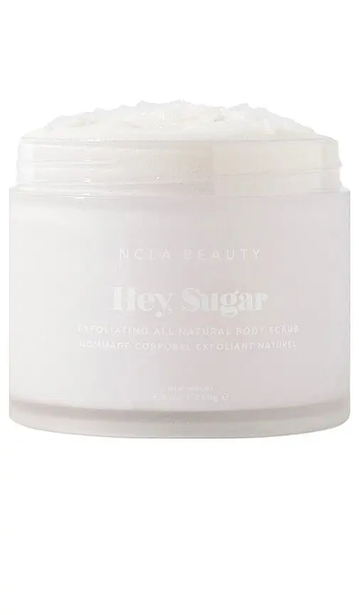 NCLA BEAUTY Hey, Sugar Exfoliating Natural Body Scrub - Coconut Vanilla
